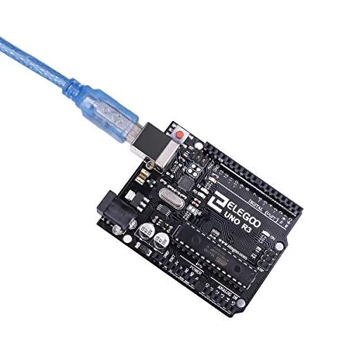 ELEGOO UNO R3 Board ATmega328P with USB Cable(Arduino-Compatible) for ...