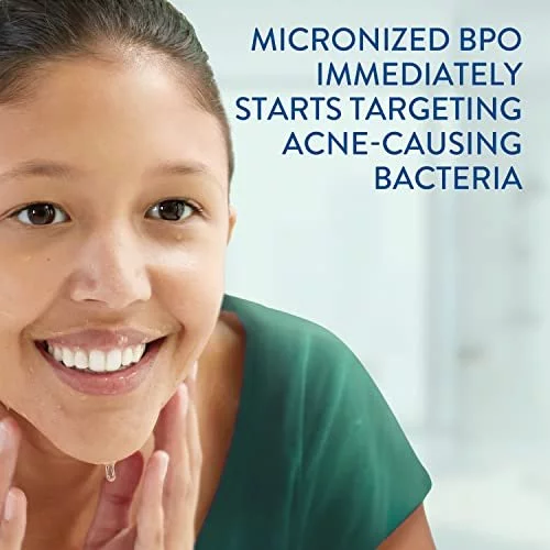 Cetaphil Gentle Clear Complexion-Clearing BPO Acne Cleanser with 2 ...