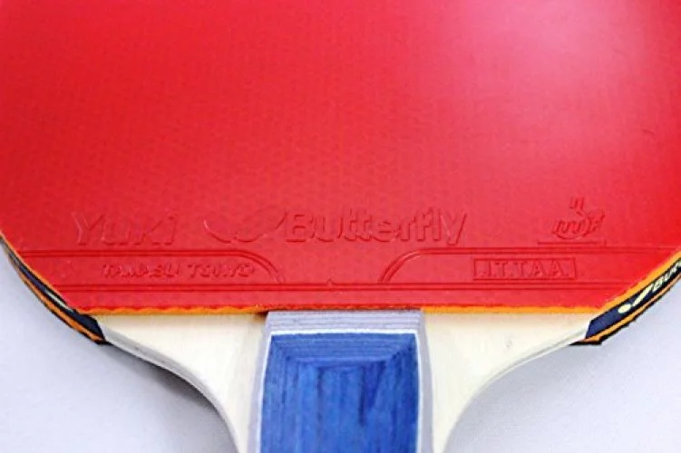 Butterfly B201FL Shakehand Table Tennis Racket | China Series | Racket ...