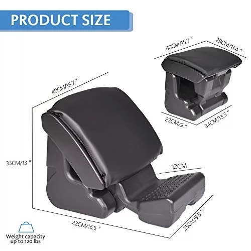 Scalebeard Under Desk Footrest Ergonomic Footrest Angle Height ...