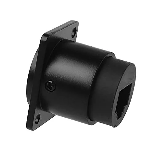 Icepc Rj45 Cat6 Socket D-Type Module Shielded Industrial Panel Mount ...