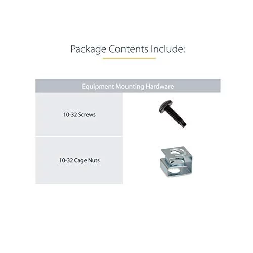 Startech.Com Server Rack Depth Extender - 1U - 4In / 10 Cm - Taa ...