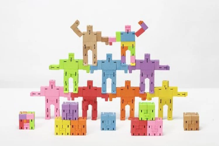 Areaware Cubebot Micro (Red) - Imported Products from USA - iBhejo