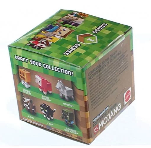 Mattel Minecraft Mini Figure Assortment - Imported Products from USA ...