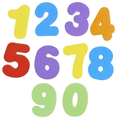 Munchkin Learn Bath Letters And Numbers 36Pc Toddler Bath Toy