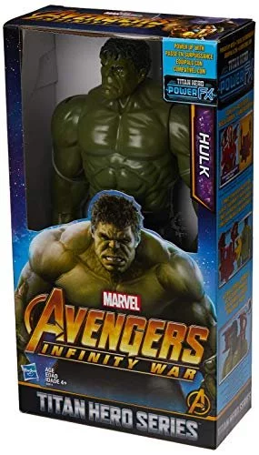 Marvel Infinity War Titan Hero Series Hulk With Titan Hero Power Fx Port Imported Products from USA iBhejo