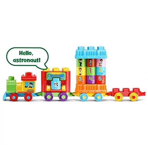 Leapfrog Leapbuilders 123 Counting Train, Multicolor - Imported ...