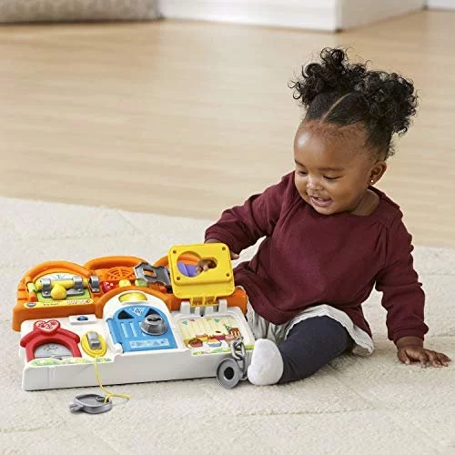 Vtech Latches And Doors Busy Board - Imported Products from USA - iBhejo