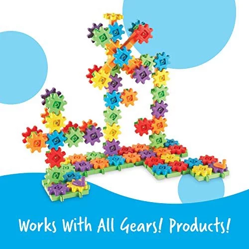 Learning Resources Gears! Gears! Gears! Super Building Toy Set, Stem ...