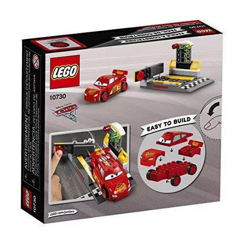 Lego Juniors Lightning Mcqueen Speed Launcher 10730 Building Kit ...