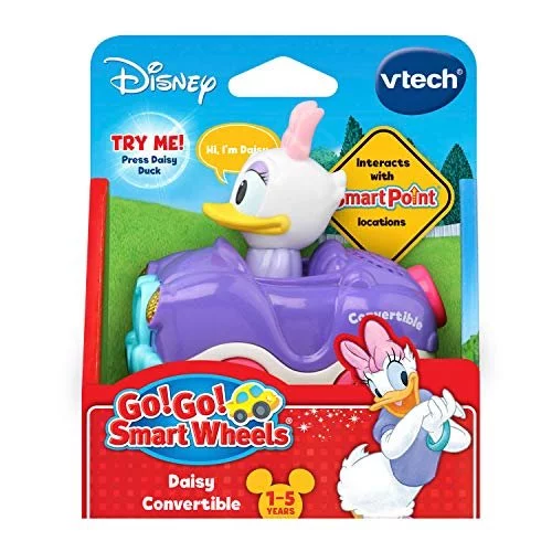 Vtech Go! Go! Smart Wheels - Disney Daisy Duck Convertible - Imported ...
