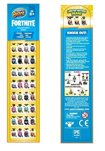 Mighty Beanz List