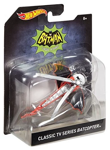 Hot Wheels 1966 Batman Batcopter - Imported Products from USA - iBhejo