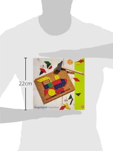 Haba Geo Shape Tack Zap Play Set - Make Geometric Designs With ...