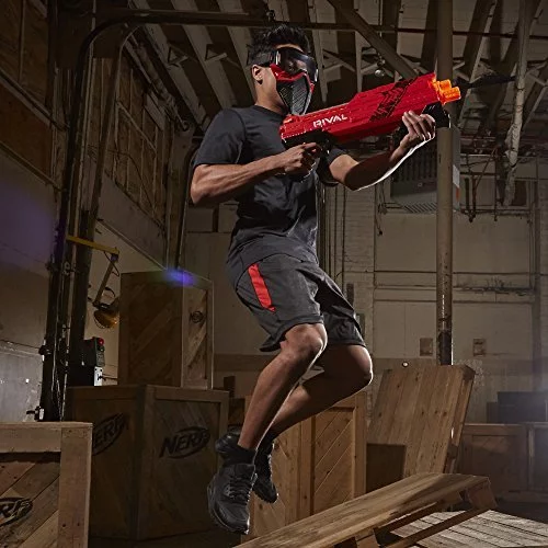 Nerf Rival Atlas Xv- 1200 Blaster Toy, Red - Imported Products from USA ...