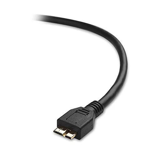 Cable Matters Micro Usb 3.0 To Usb Splitter Cable (Usb Y-Cable, Usb Y ...