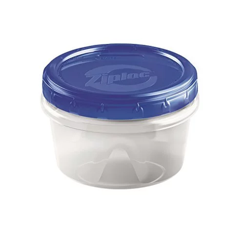 Ziploc Twist N Loc Food Storage Meal Prep Containers Reusable For ...