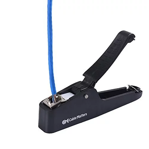 Cable Matters Easy Crimp Tool For Cable Matters Cat6A, Cat 6A Shielded ...