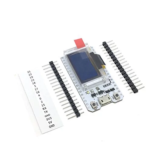 Hiletgo Esp32 Oled Wifi Kit V3 Type-C Esp-32 0.96 Inch Blue Oled ...