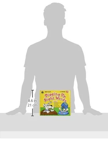 Teacher Created Resources Digging Up Sight Words Game (7812) - Imported ...