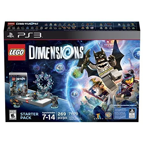Lego Dimensions Starter Pack Playstation 3 Imported Products from USA iBhejo