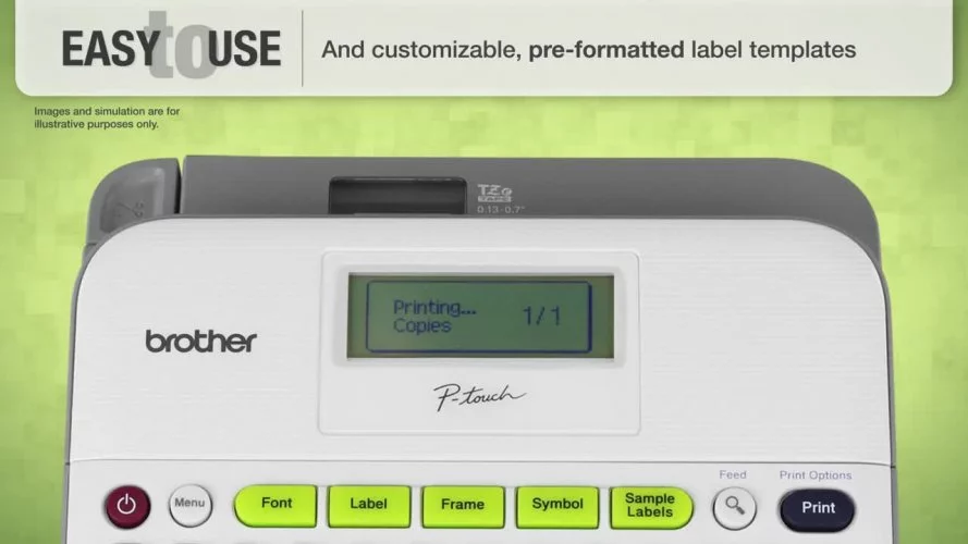 Brother Pt-D400 Label Maker - Imported Products from USA - iBhejo