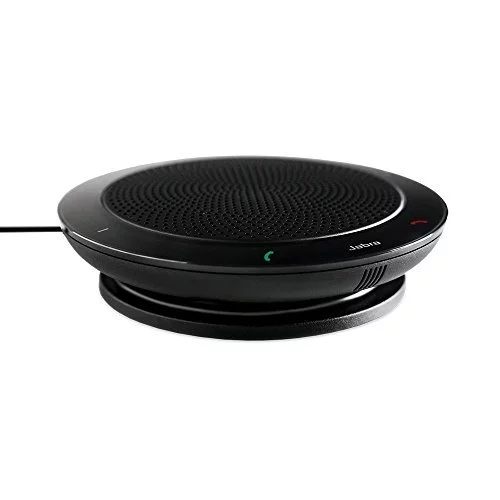 Jabra Speak 410 Corded Speakerphone For Softphones, Ms-Optimized Easy ...
