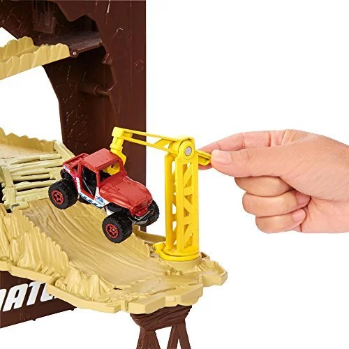 Matchbox Jurassic World Portable Playset Island Escape Playset ...