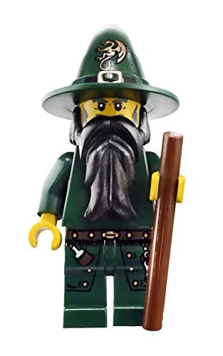 Lego Kingdoms Mini Figure Set #7955 Wizard - Imported Products from USA ...