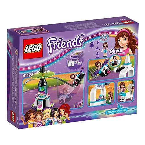 Lego Friends 41128 Amusement Park Space Ride Building Kit (195 Piece ...