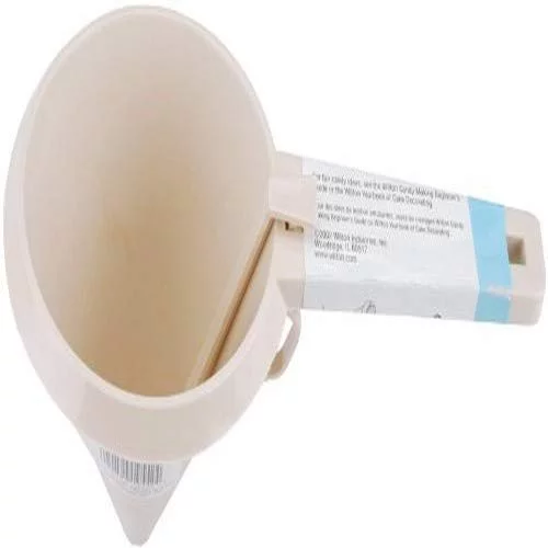 Wilton Easy Pour Funnel, White - Imported Products from USA - iBhejo