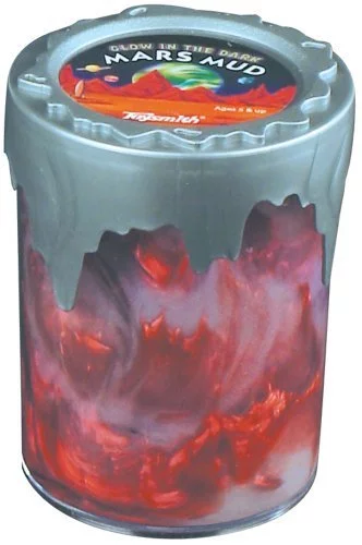 Toysmith Mars Mud Glow-In-The-Dark Mars Mud- Colors Vary
