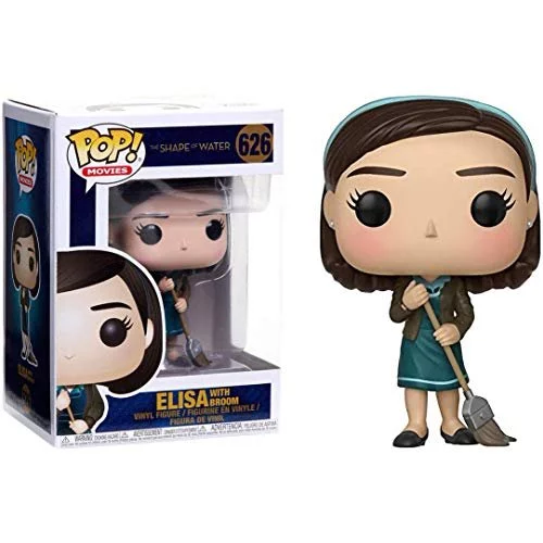 Funko Pop Movies Shape Of Water Elisa With Broom Imported Products from USA iBhejo