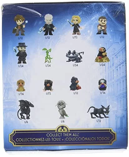 Funko Mystery Mini Fantastic Beasts 2 Crimes Of Grindelwald One Mystery Collectible Figure Multicolor Imported Products from USA iBhejo