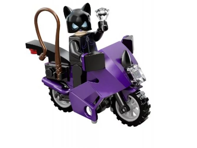 Lego Super Heroes Catwoman Catcycle City Chase 6858 - Imported Products ...