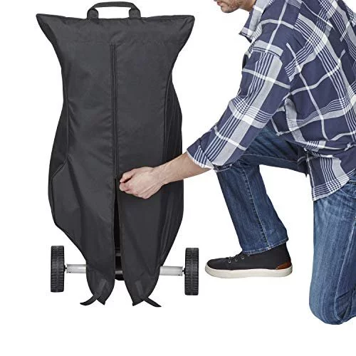 Coleman Roadtrip Stand-Up Rolling Grill Case, Polyester Cover With ...