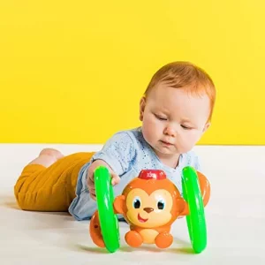 Bright starts roll and glow monkey store