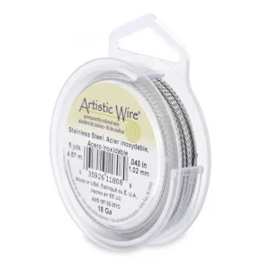 Crown Of Thorns Silver-Toned Jesus Medal - 1 Inch With Lobster Clasp ...