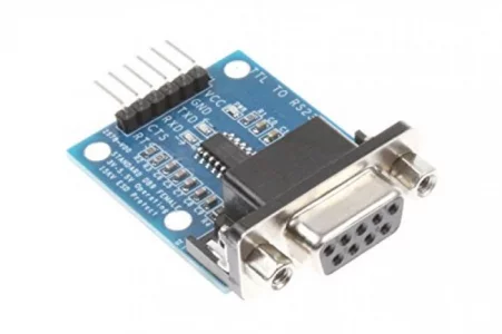 NOYITO TTL to RS232 Module TTL RS232 Male Female Mutual Conversion ...