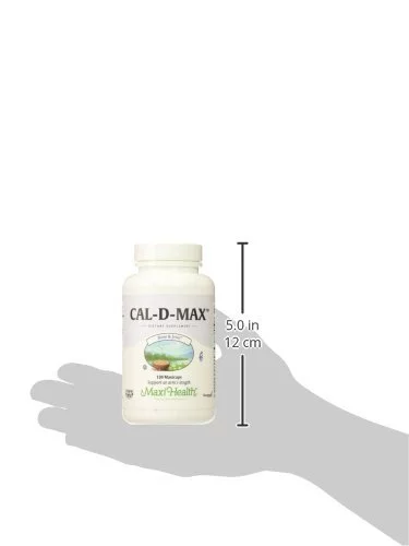 Maxi Health Cal-D-Max - Calcium Citrate - With Vitamin D3 - Bone ...