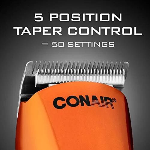 Conairman The Chopper, Hair Clippers For Men, 24-Piece Hair Clipper ...