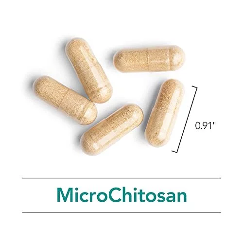 NutriCology MicroChitosan - Small Particle Chitosan from Shellfish - 60 ...