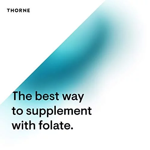 Thorne 5-Mthf 5Mg - Methylfolate (Active B9 Folate) Supplement ...