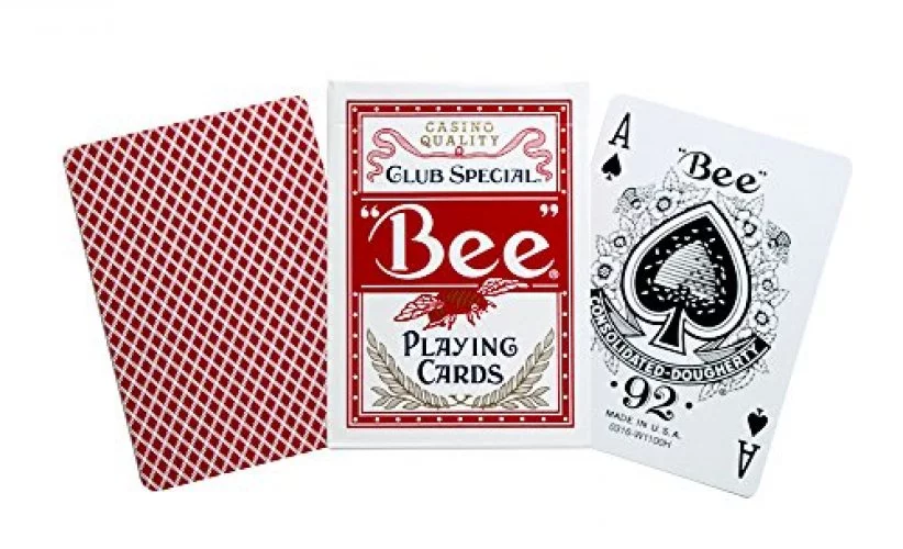 Bee Playing Cards - Standard Index - Imported Products from USA - iBhejo