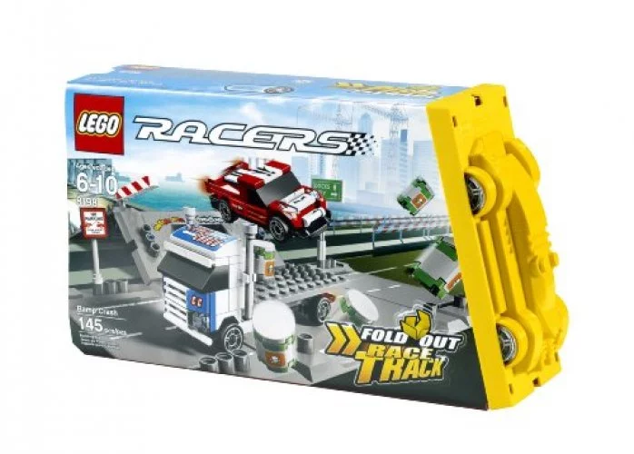 LEGO Racers Ramp Crash 8198 - Imported Products from USA - iBhejo