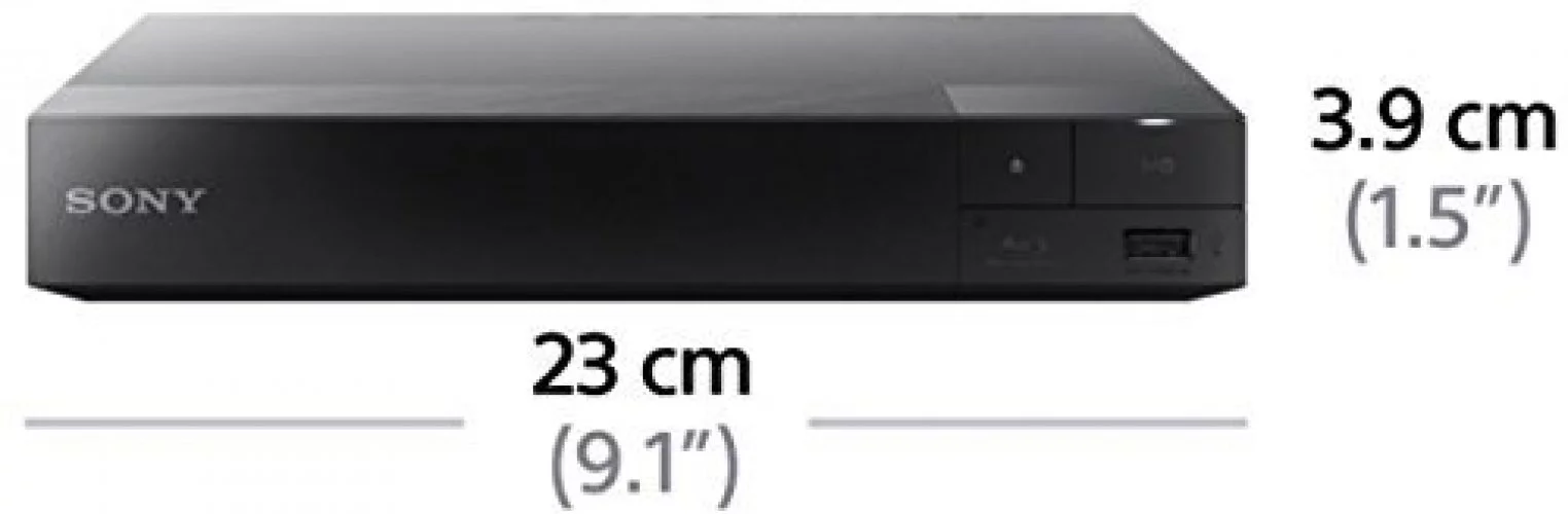 Sony Multi Zone Region Free Blu Ray Player - PAL/NTSC Playback - Zone A ...
