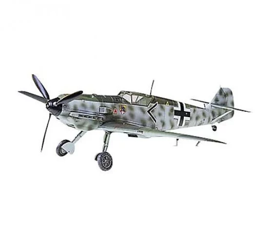 Messerschmitt Bf109 E-3 - 1:72 Scale Aircraft - Tamiya 60750 - Imported ...