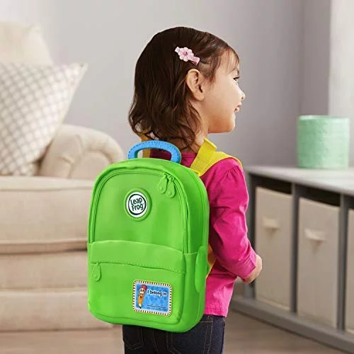 LeapFrog Mr. Pencil's ABC Backpack (Frustration Free Packaging) , Green ...