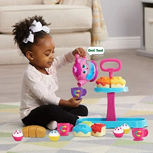 Leapfrog Sweet Treats Musical Tea Set (Amazon Exclusive) - Imported ...