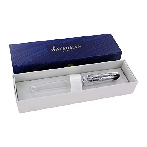 Waterman Phileas Kultur Translucent Crystal CT Fine Point Fountain Pen ...